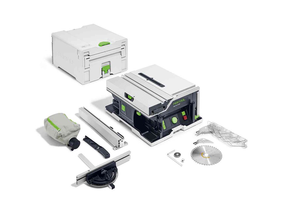 Festool akumulatorski stoni cirkular CSC SYS 50 EBI-Basic (576820)