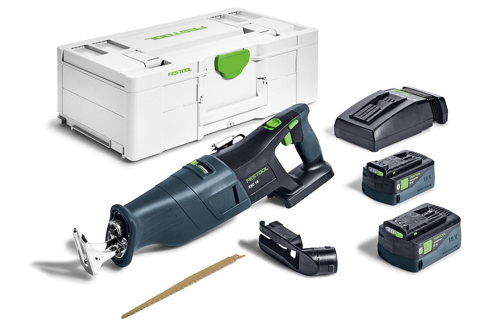 Festool akumulatorska testera RSC 18 5,0 EB-Plus (576948)