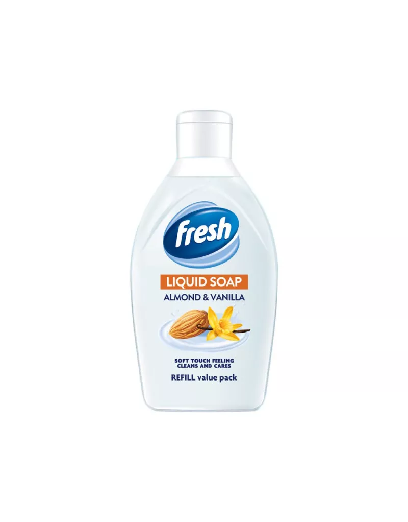 Tečni sapun FRESH 1 lit vanila badem