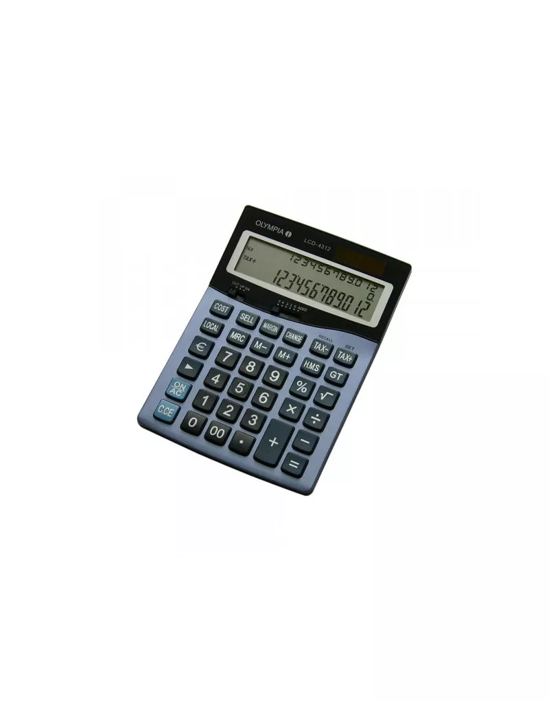 Kalkulator Olympia LCD 4312 tax