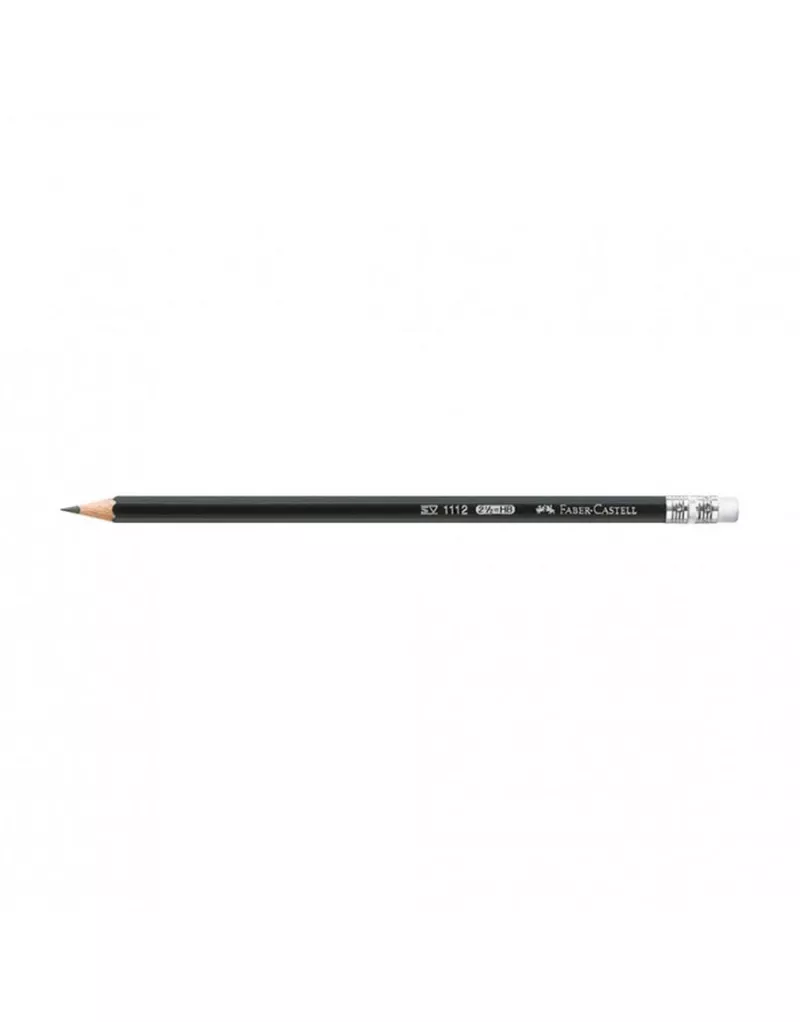Grafitna olovka Faber Castel 1112 HB sa gumicom
