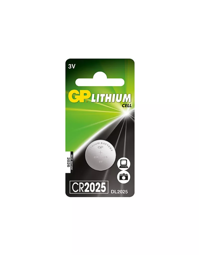 Baterija GP dugmasta Lithium CR 2025