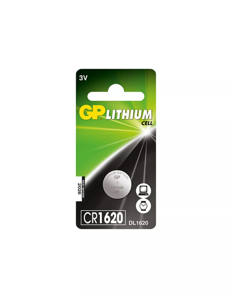 Baterija GP dugmasta Lithium CR1620 3V RP