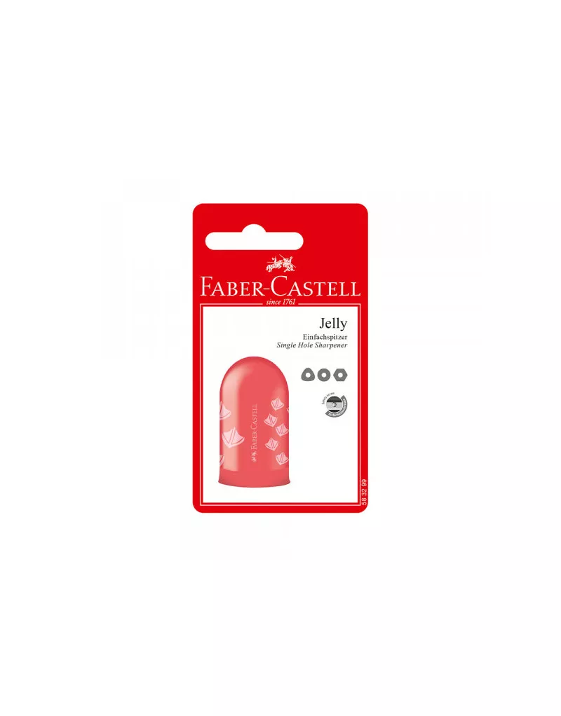 Rezač Faber Castell Jelly blister 1/1 583299
