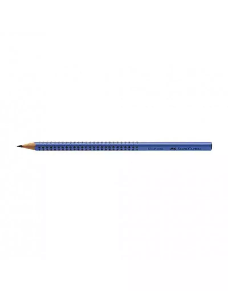 Grafitna olovka Faber Castel GRIP B 12603 plava