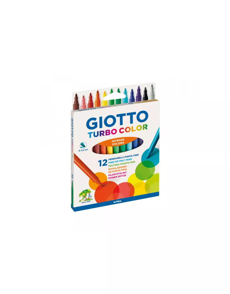 Flomaster GIOTTO Turbo color 1/12 071400