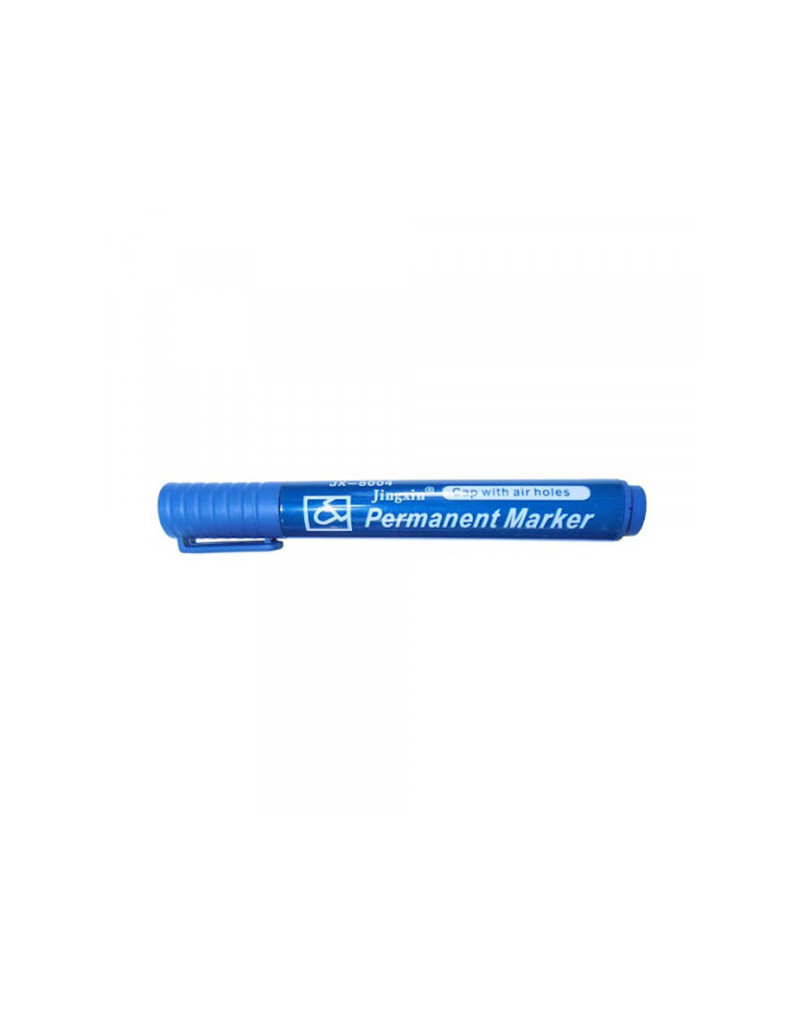 Permanent marker JX 8004 plavi