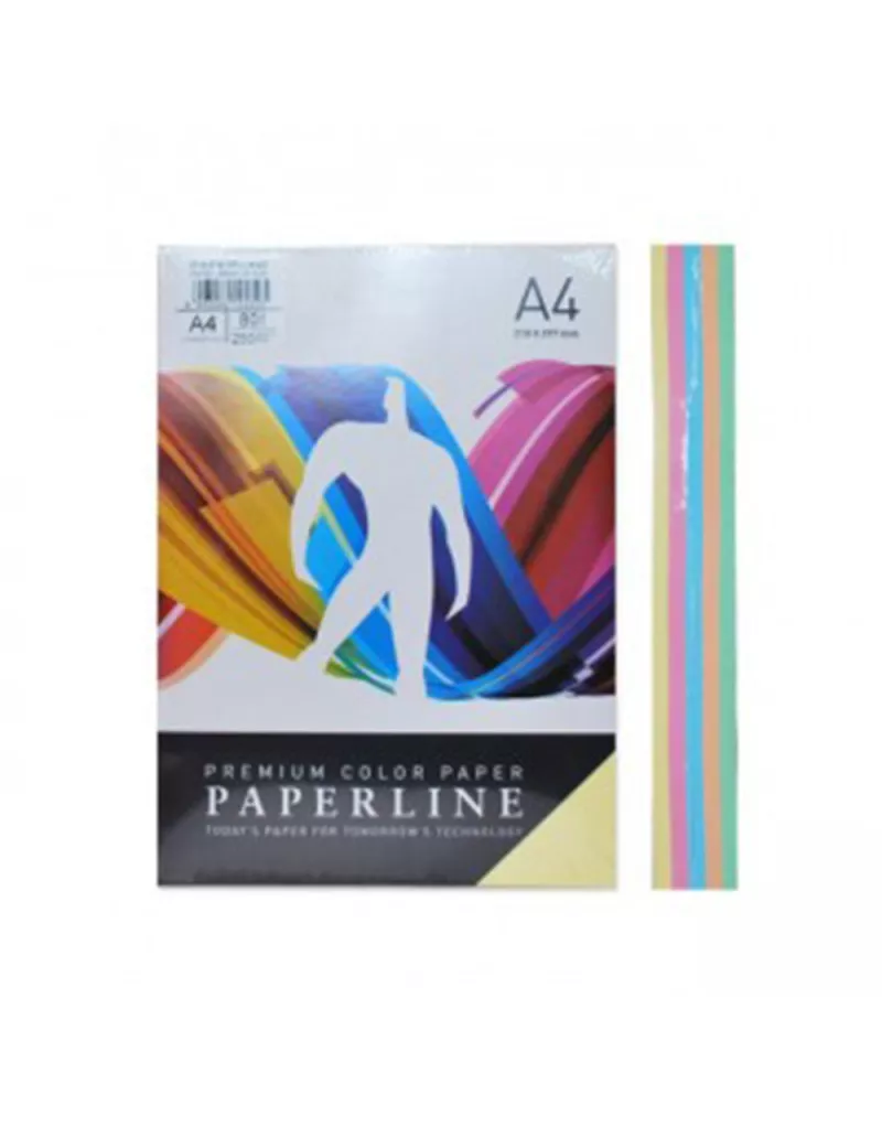 Fotokopir papir A4/80gr mix pastel 1/250