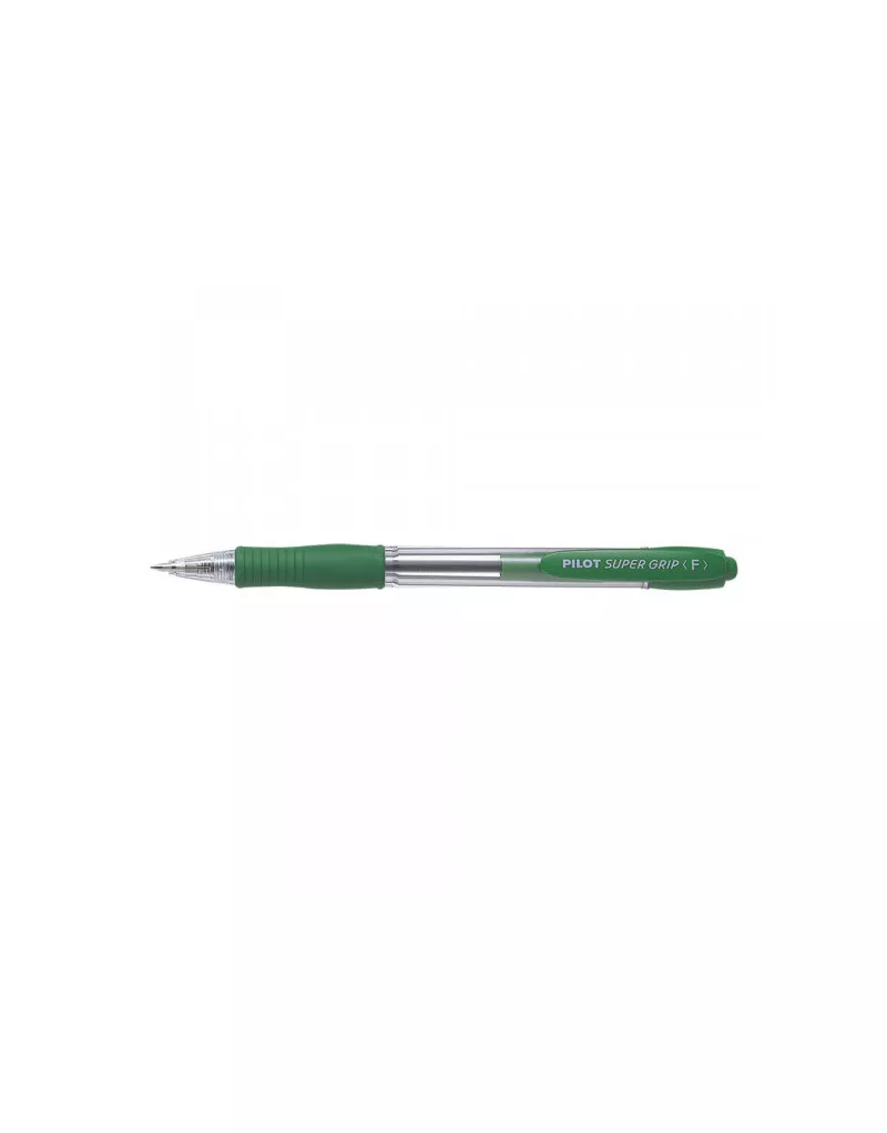 Hemijska olovka PILOT Super Grip zelena 160912