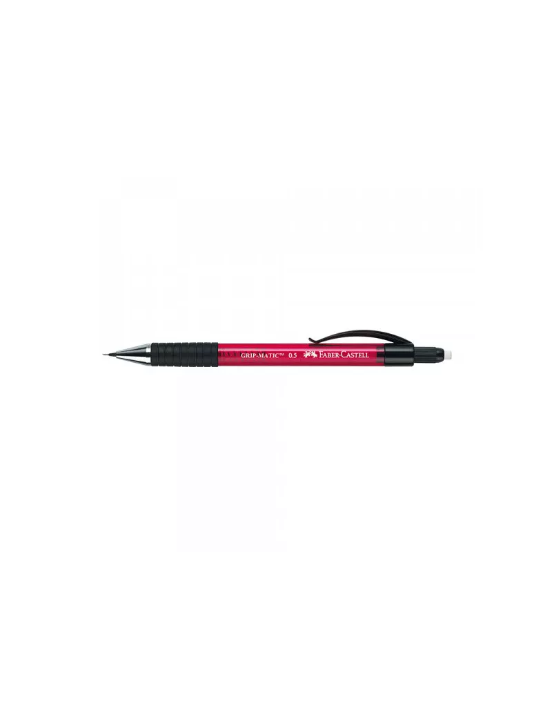 Tehnička olovka Faber Castell Matic 0 5 crvena 137521