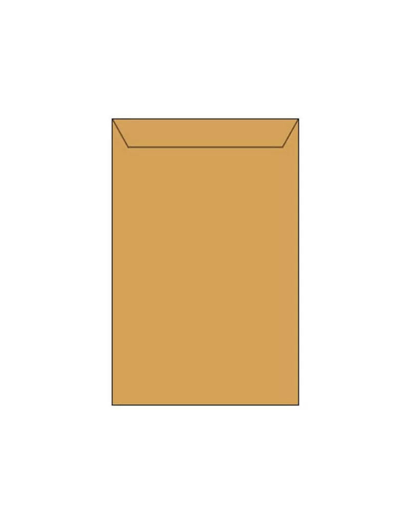 Koverta B4 25x35,3 velika žuta samolepljiva 005700