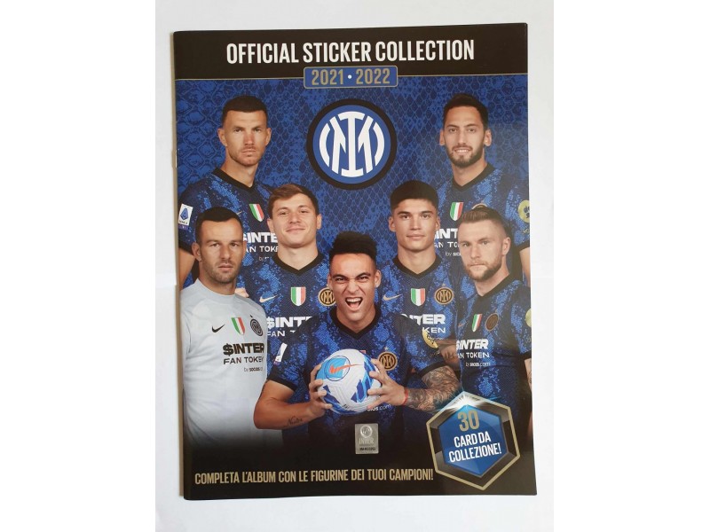 Inter 2021/2022 - prazan album