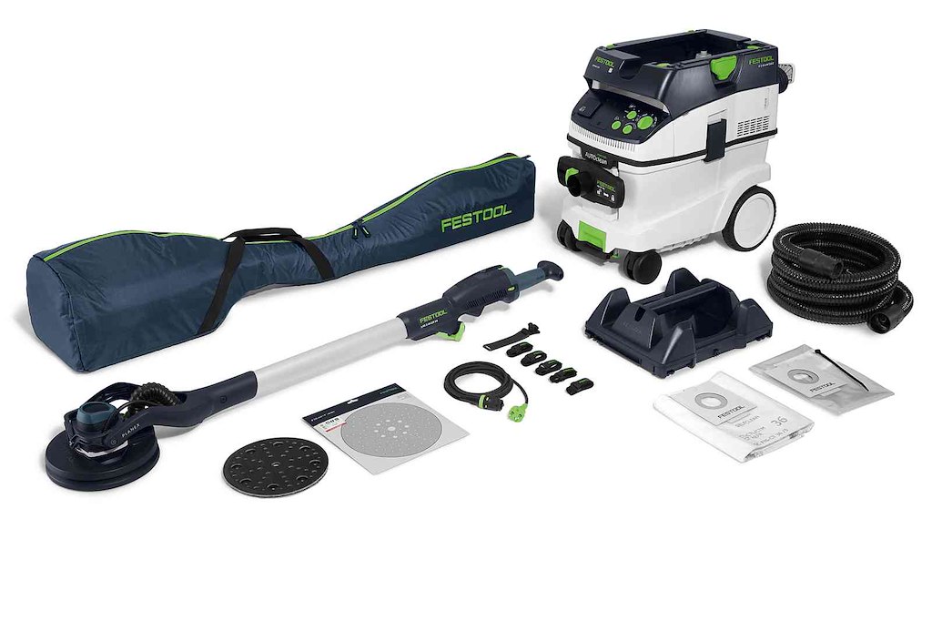 Festool brusilica za zid PLANEX LHS 2-M 225 EQ/CTM 36-Set (577458)