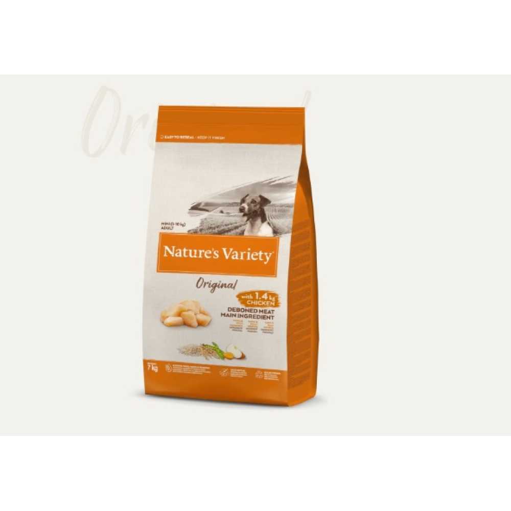 Nature's Variety Original hrana za pse Adult Mini - Chicken 1.5kg