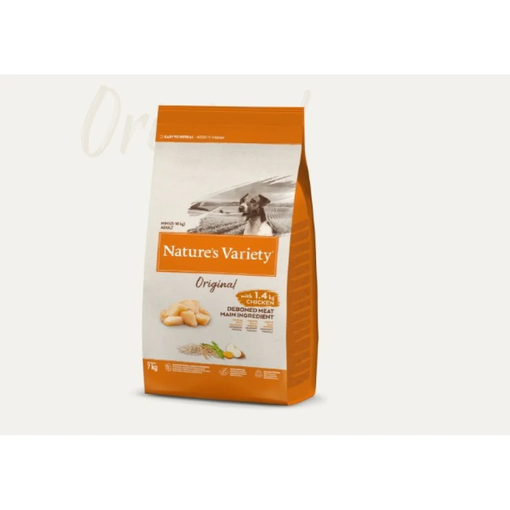 Nature's Variety Original hrana za pse Adult Mini - Chicken 7kg
