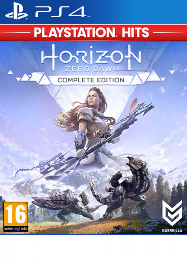 Sony PS4 Horizon Zero Dawn Complete Edition Playstation Hits