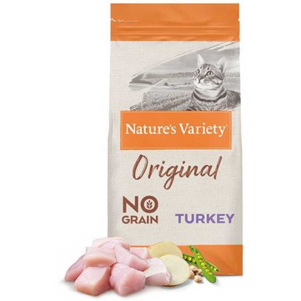 Nature's Variety Original Grain Free hrana za mačke Sterilised - Turkey 1.25kg