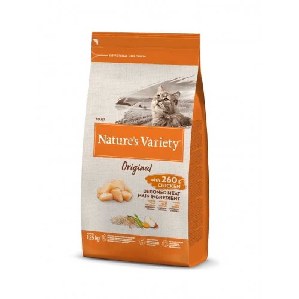 Nature's Variety Original hrana za mačke - Chicken 7kg