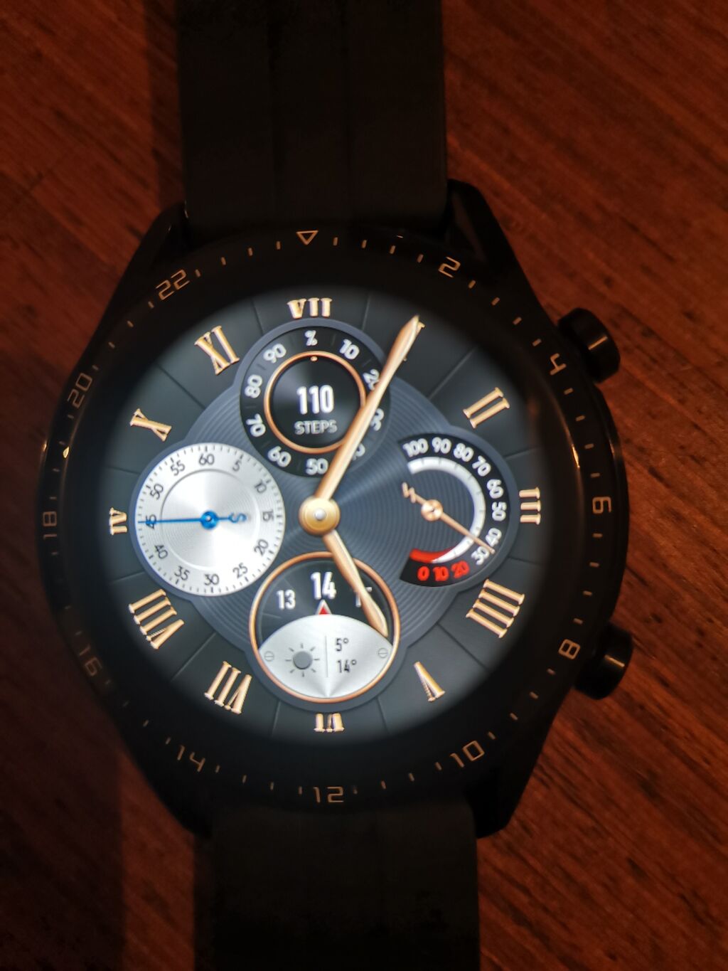 Huawei watch gt2 veoma malo koriscen, sto se vidi na slikama
