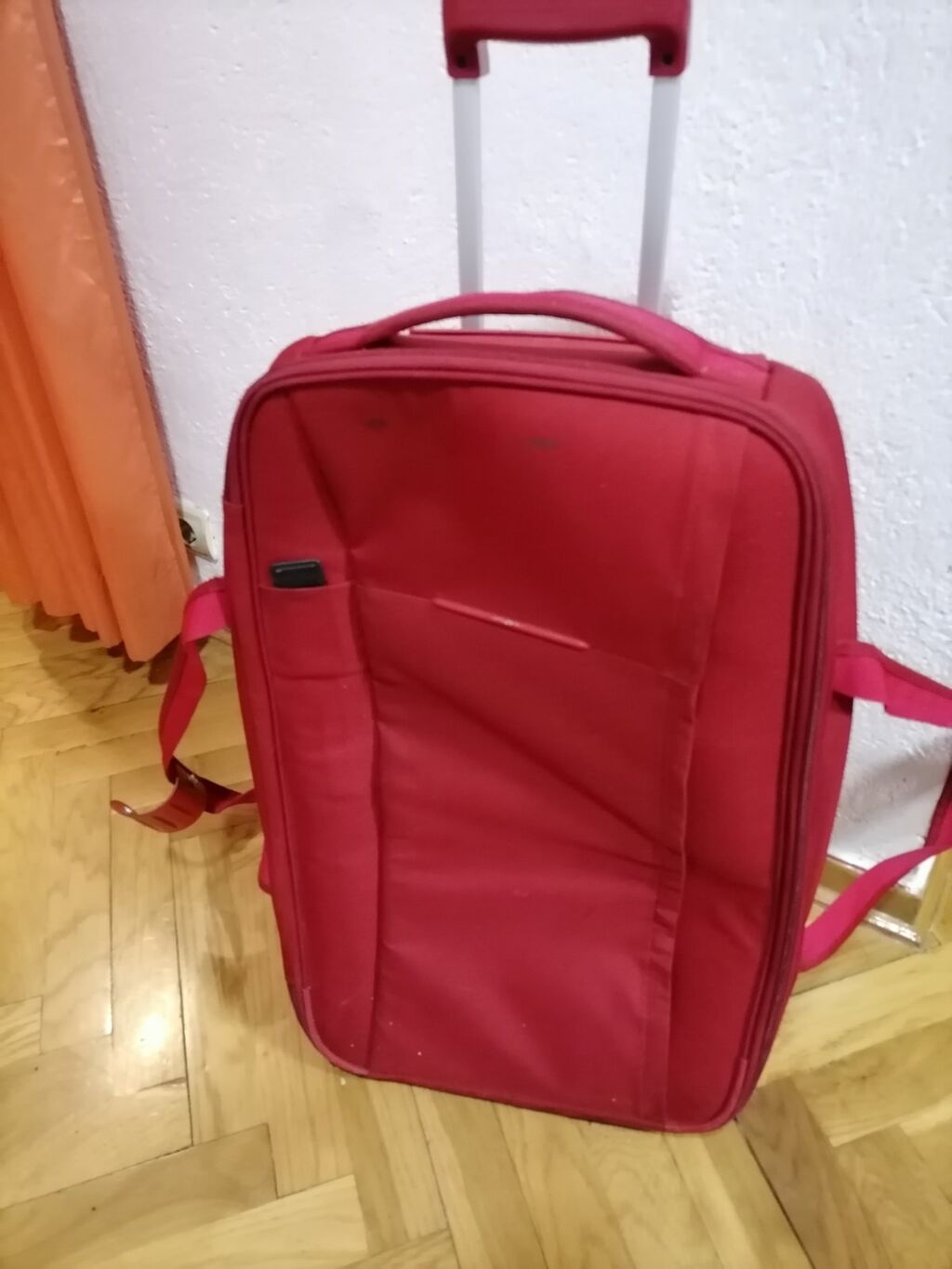 Kofer veći platneni SAMSONITE na ramena ili da se vuče na točkićima