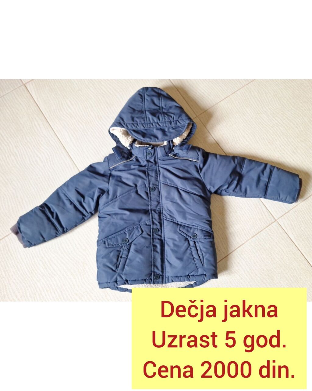 Perjana jakna, 104-110