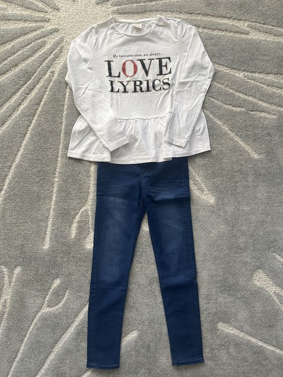 Zara, Majica, Pantalone, 134-140