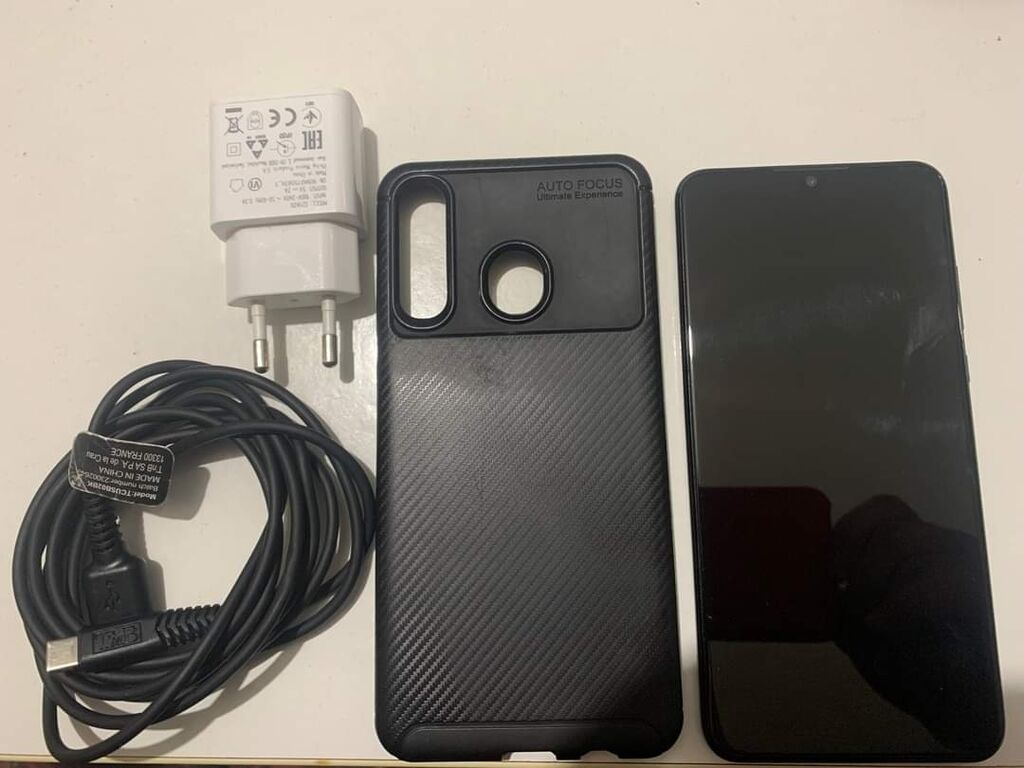 Huawei P30 Lite, 128 GB, bоја - Crna, Fingerprint, Dual SIM cards