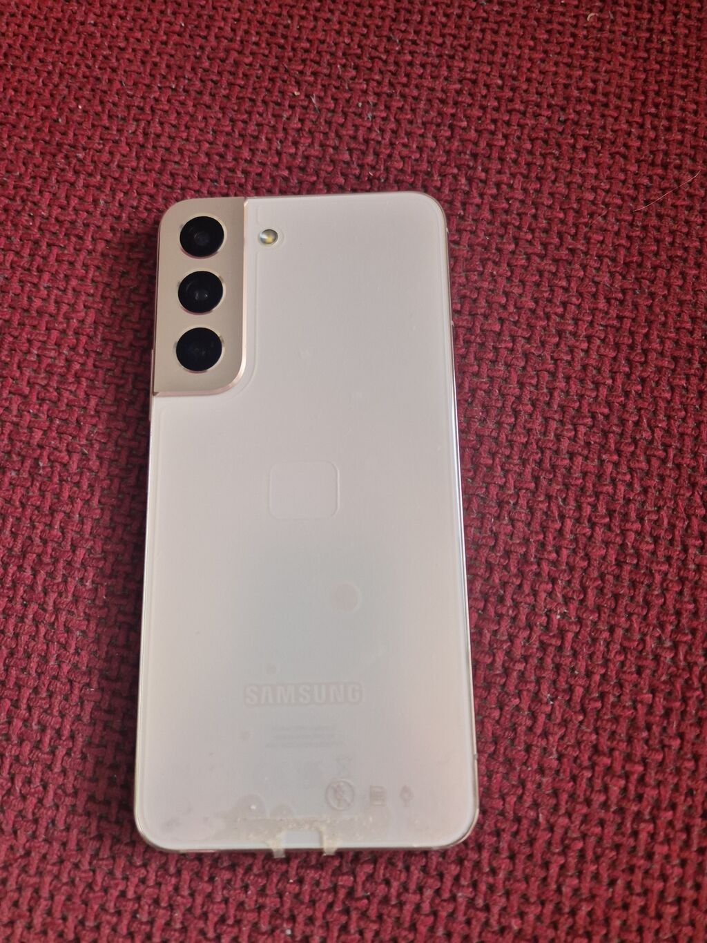 Samsung Galaxy S22, 128 GB, bоја - Roze, Fingerprint, Dual SIM cards
