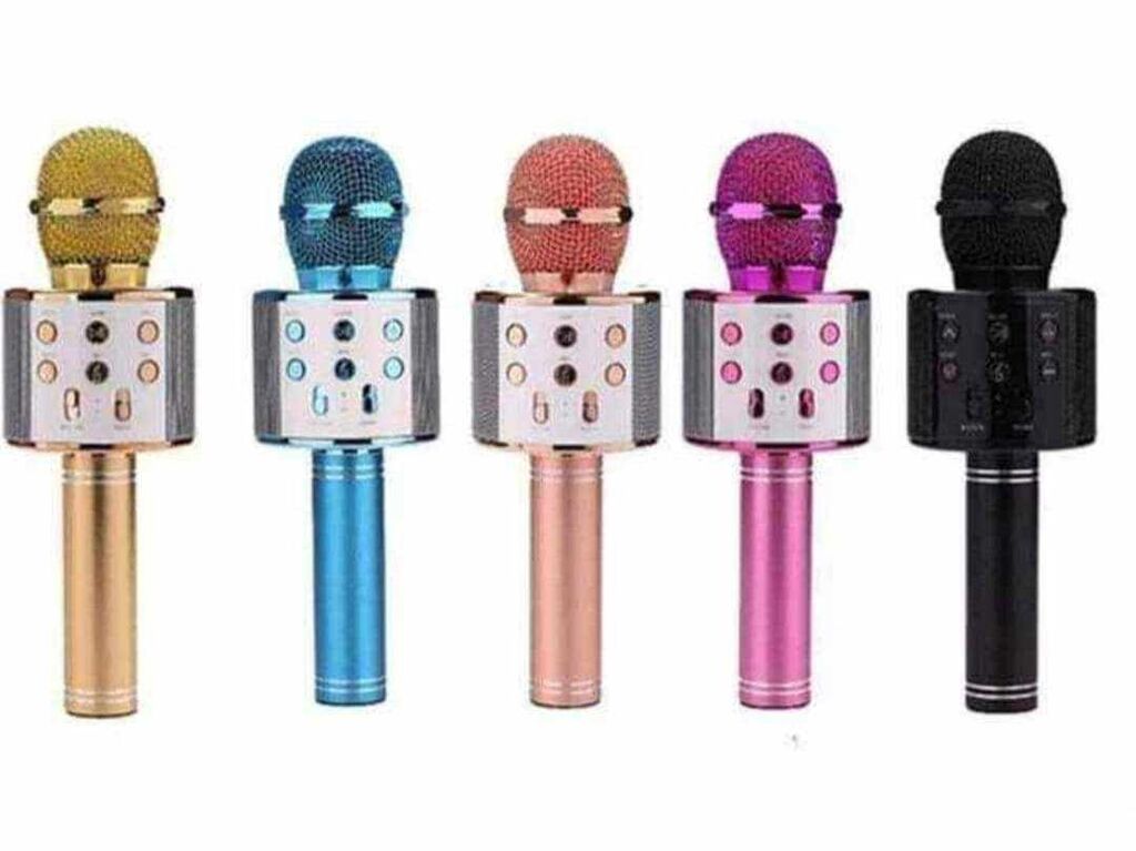 2350 din    Bežični bluetooth mikrofon za karaoke i zvučnik