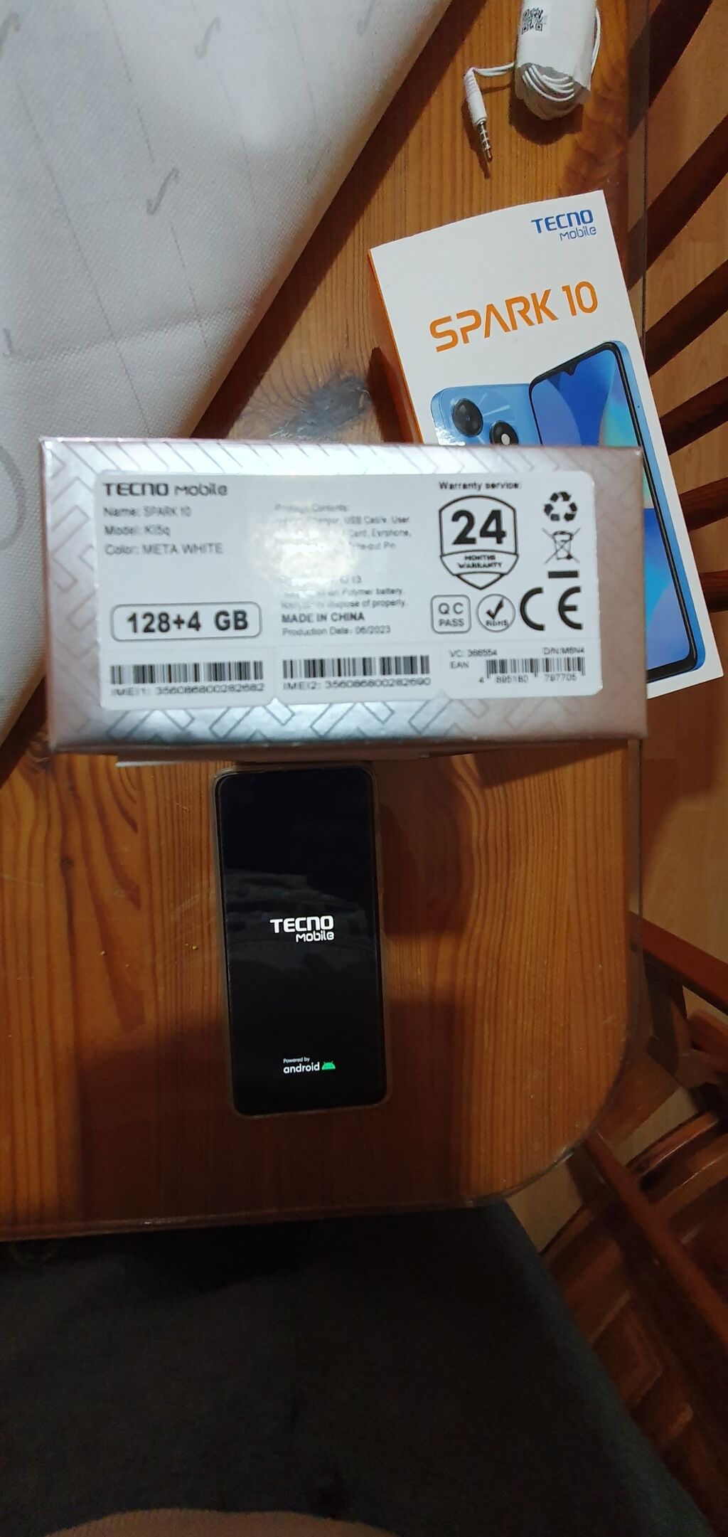 Tecno Spark 10C, 128 GB, Dual SIM cards