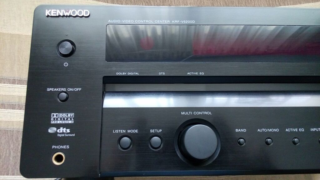 KENWOOD _ Audio/Video Pojačalo Model - KRF-V52OOD