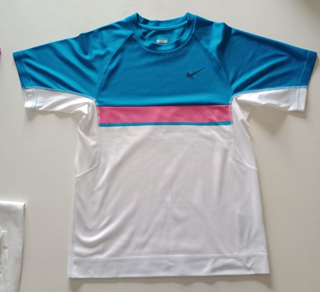 Men's T-shirt Nike, M (EU 38), bоја - Šareno