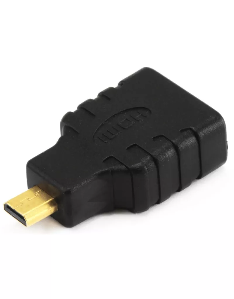 E-GREEN Adapter Micro HDMI (M) - HDMI (F) crni