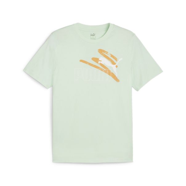 PUMA Majica puma ess+ logo lab summer tee M