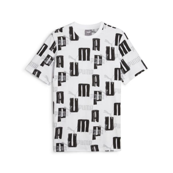 PUMA Majica puma ess+ logo lab aop tee M