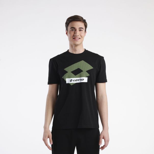 LOTTO Majica kratak rukav olimpico t-shirt M