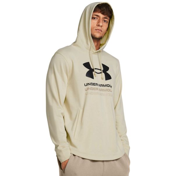 UNDER ARMOUR Duks sa kapuljačom ua rival terry graphic hood M