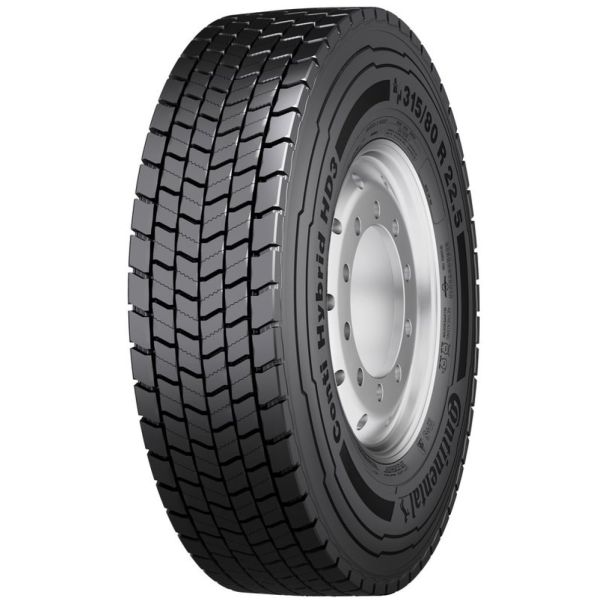 CONTINENTAL Pogonska guma 295/60R22.5 ContyHybrid HD3