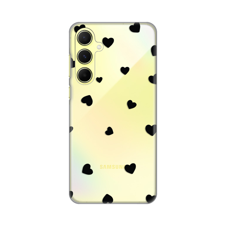 Maska(futrola) Silikonska Print Skin za Samsung A556B Galaxy A55 5GHearts