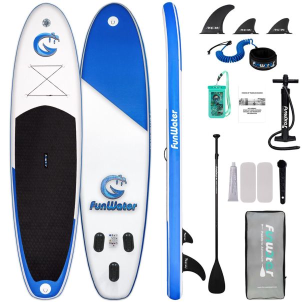 FUNWATER Sup set blue ocean 335x82x15