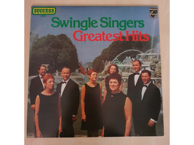 Swingle Singers - Greatest Hits (Nov)