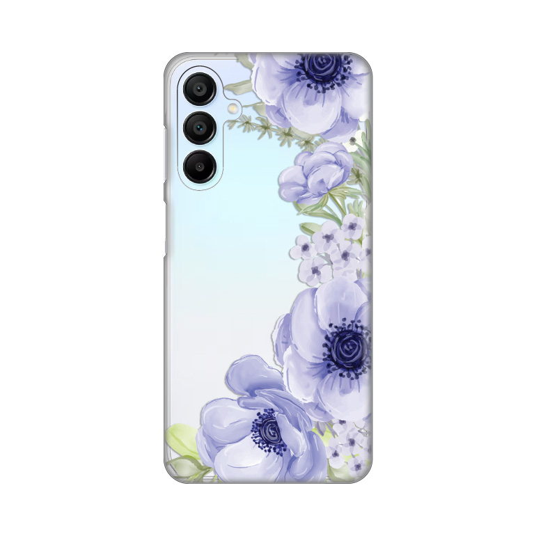 Maska(futrola) Silikonska Print Skin za Samsung A156B Galaxy A15 5G Blue Roses