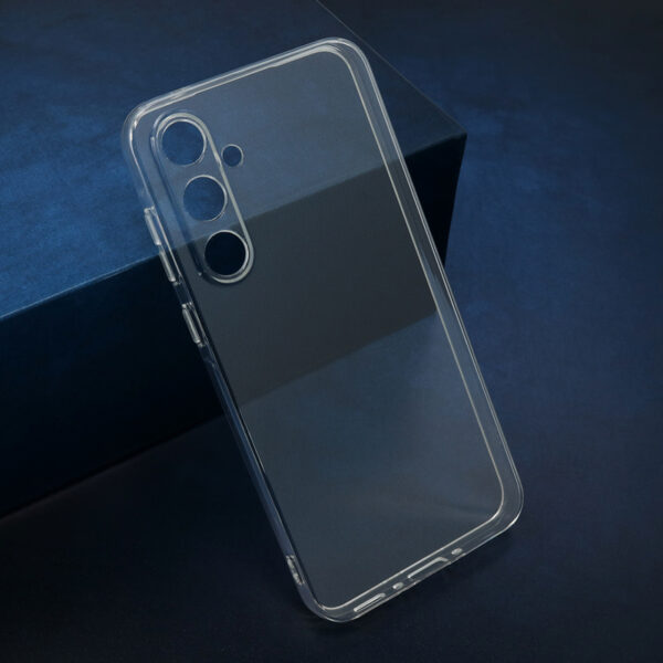 Samsung A55 silikonska futrola Clear (Transparent)