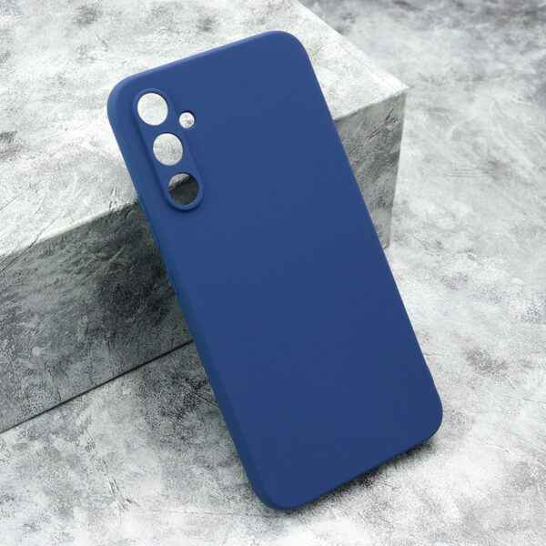 Samsung A34 silikonska futrola Gentle (Blue)