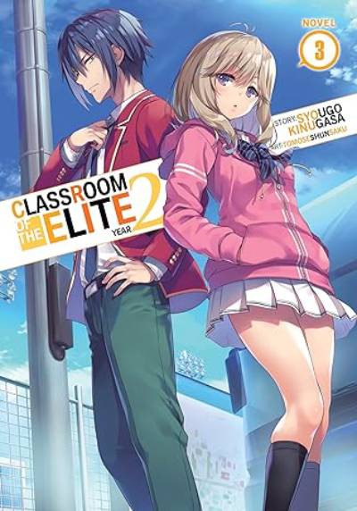 Classroom of the Elite: Year 2, Vol. 3