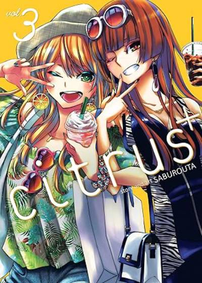 Citrus Plus, Vol. 3