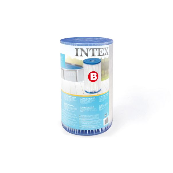 INTEX Filter za pumpu B 14 x 25 cm, 29005
