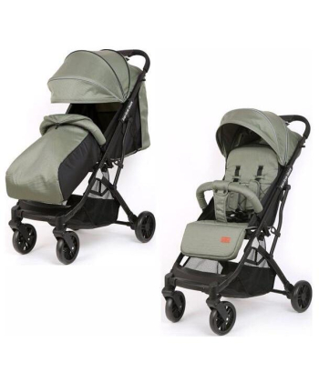 BBO kolica za bebe Boogy D600 do 22 kg - Green