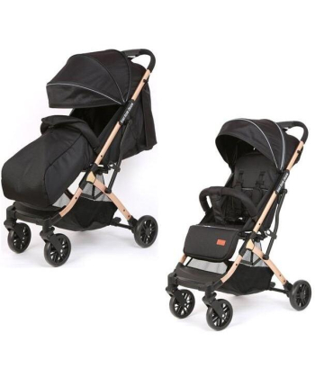 BBO kolica za bebe Boogy D600 do 22 kg - Black