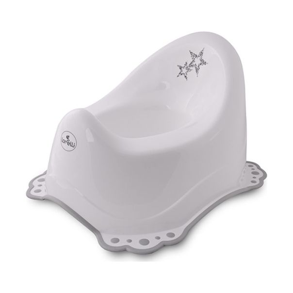 LORELLI Anatomska Potty noša Little Stars - white